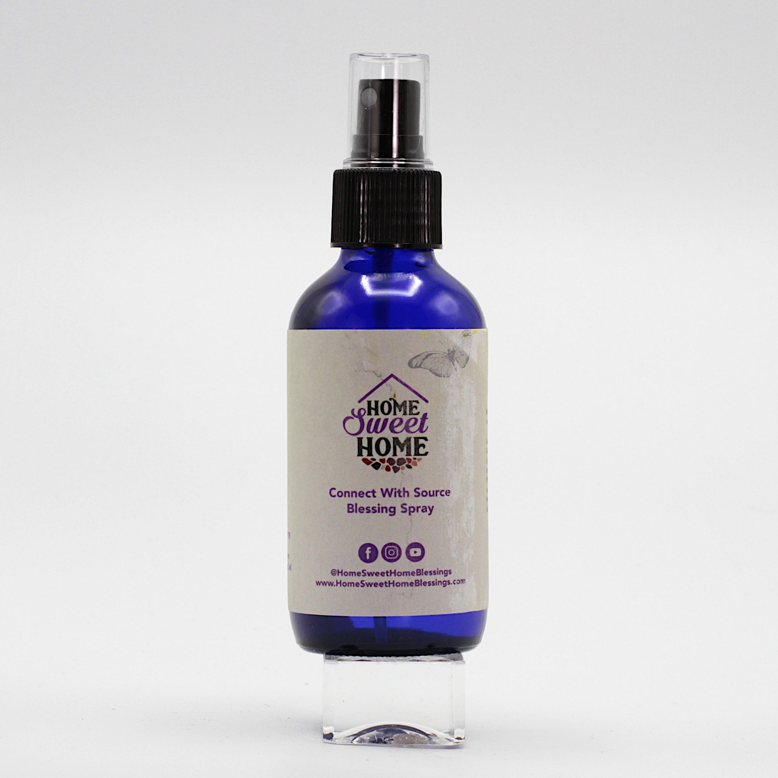 Connect With Source Blessing Spray – Home Sweet Home Blessings