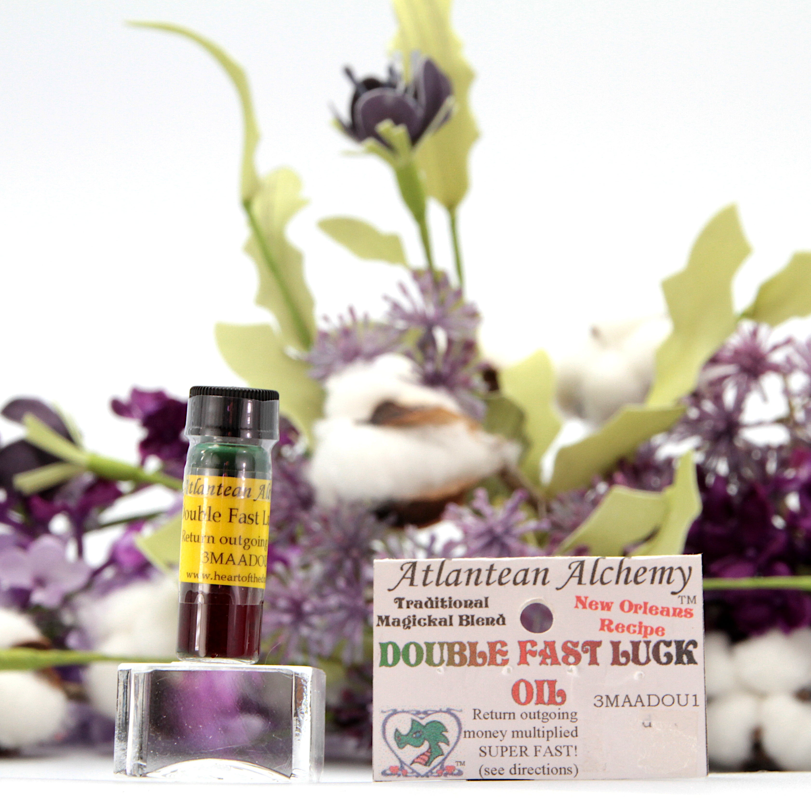 Double Fast Luck Oil – Home Sweet Home Blessings